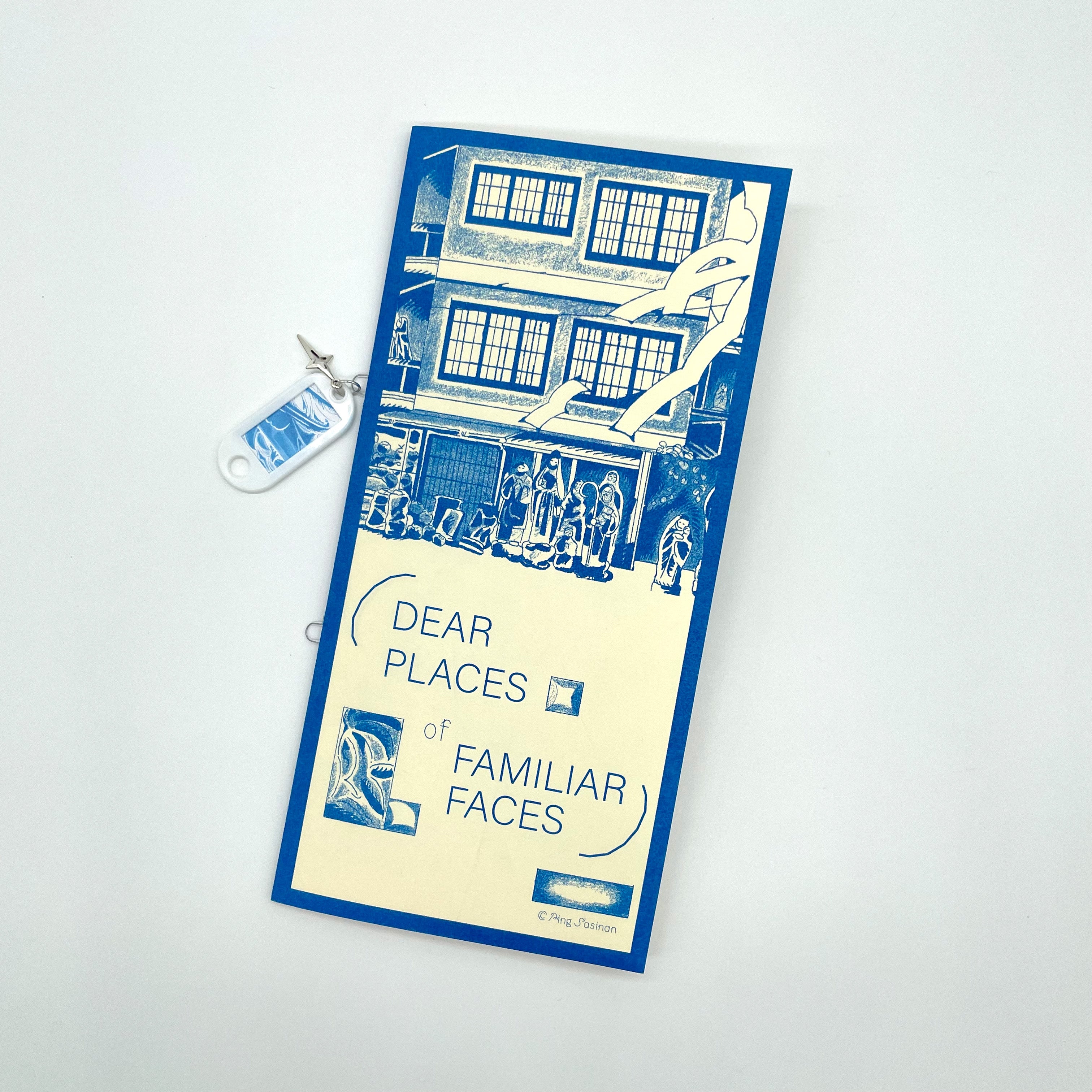 Dear Places of Familiar Faces – SPACEBAR ZINE