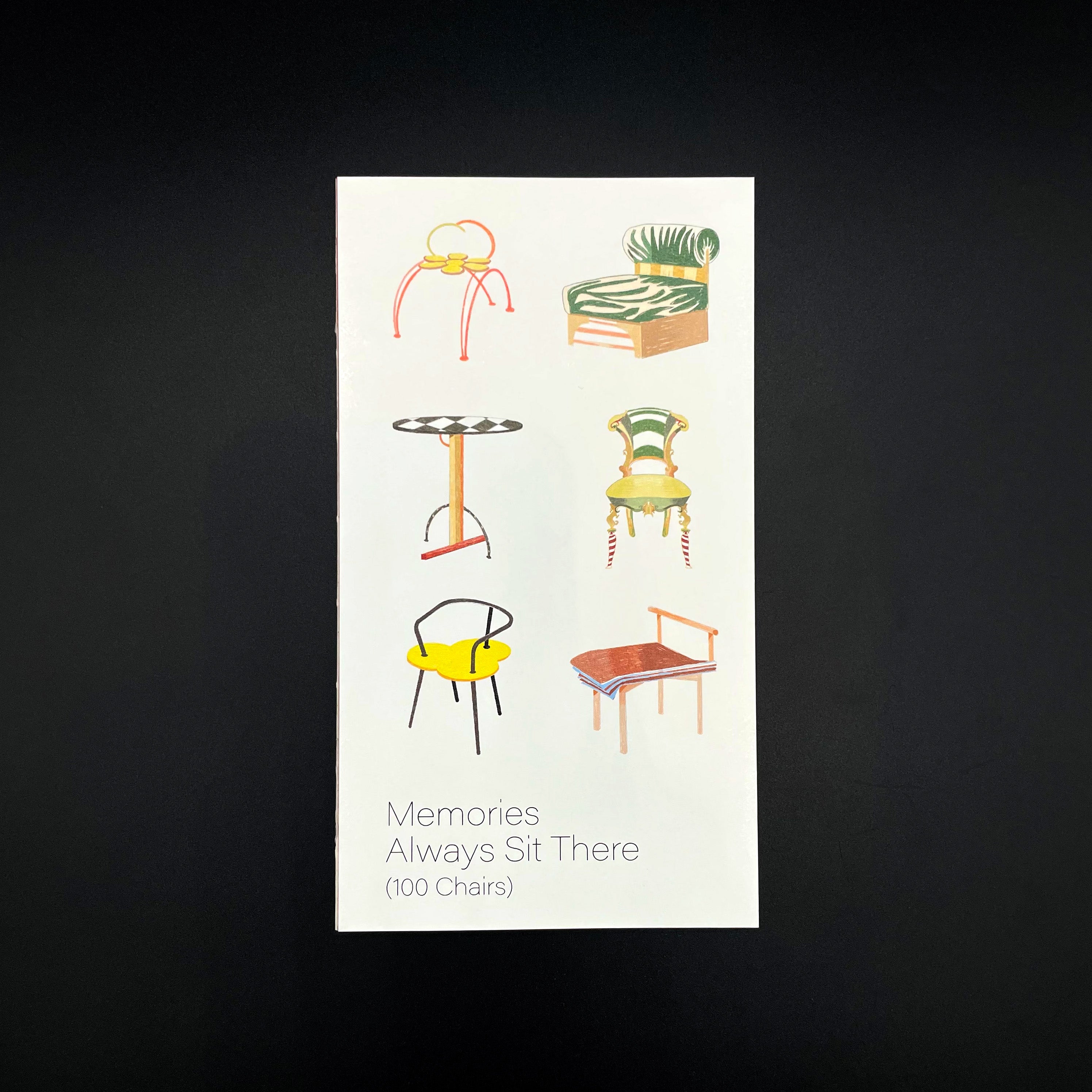 Memories Always Sit There ( 100 Chairs ) – SPACEBAR ZINE