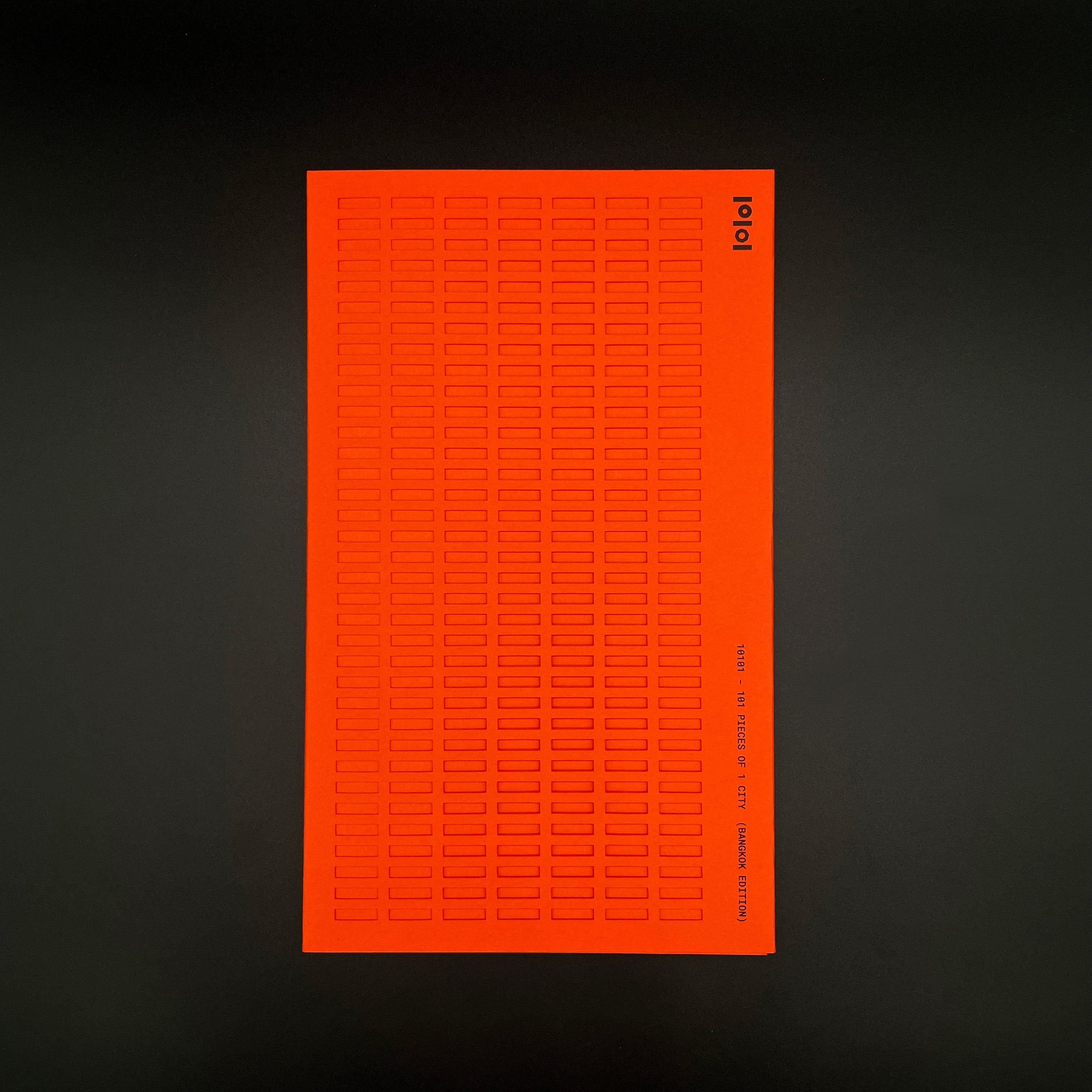 10101 - 101 pieces of 1 city (Bangkok Edition) – SPACEBAR ZINE